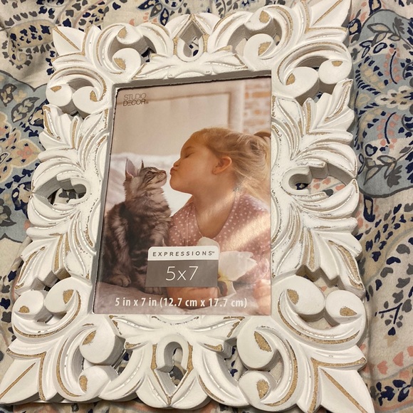 Expressions | Accents | Expressions 5x7 Shabby Chic Picture Frame ...